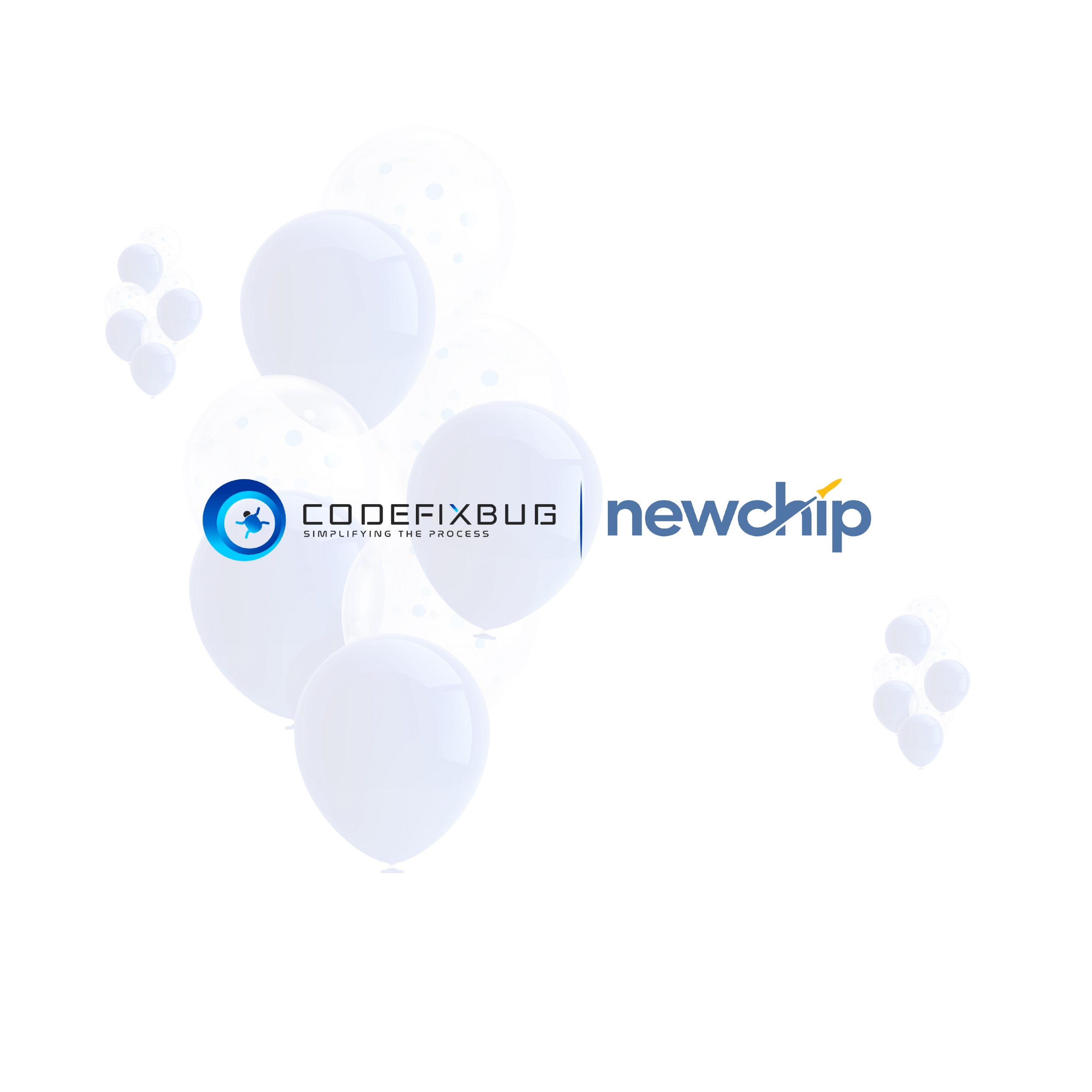 We're Backed by Newchip Accelerator - Codefixbug