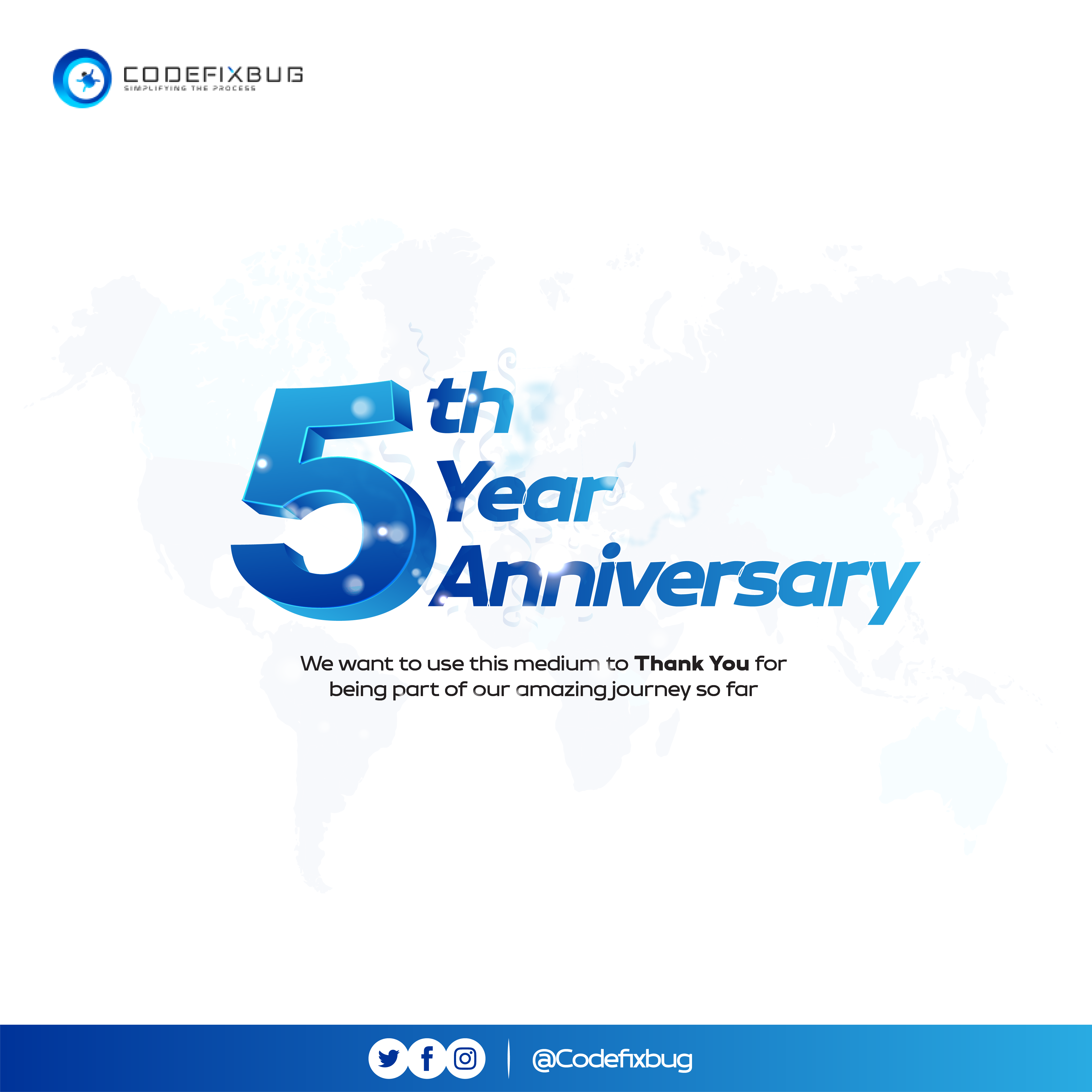 5 Years and Counting - Codefixbug